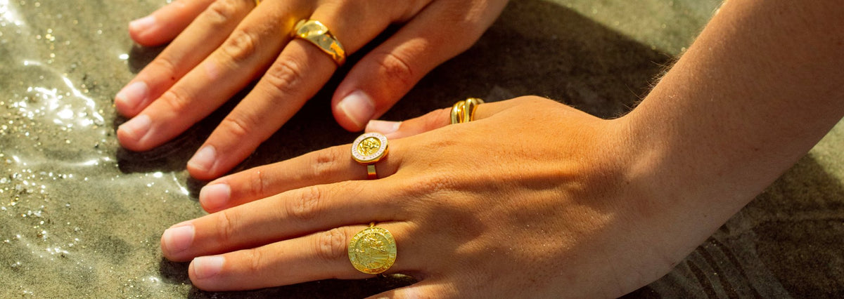 Surf Rings // Get Back Necklaces