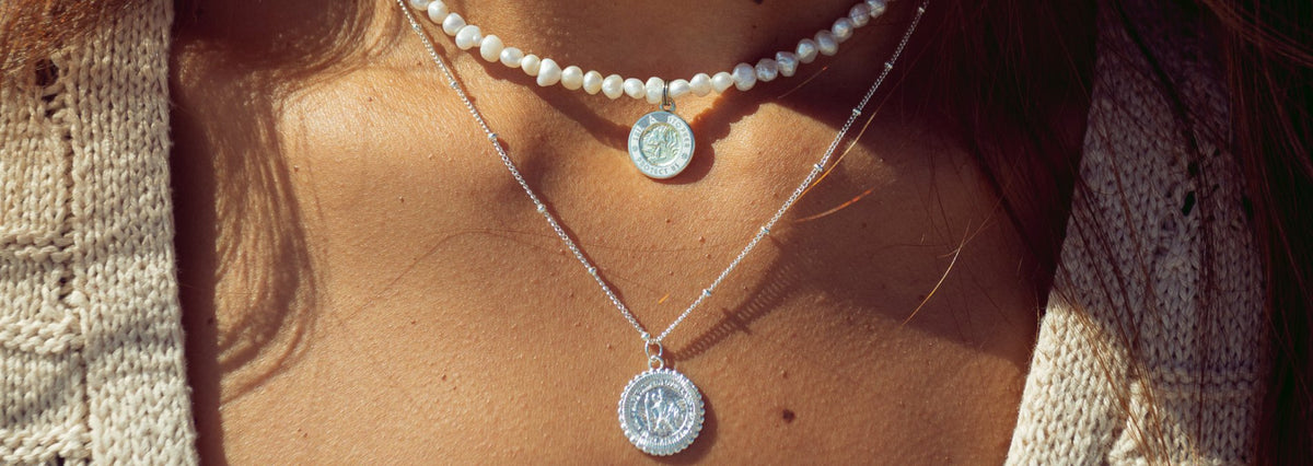 Silver Jewelry – Get Back Necklaces