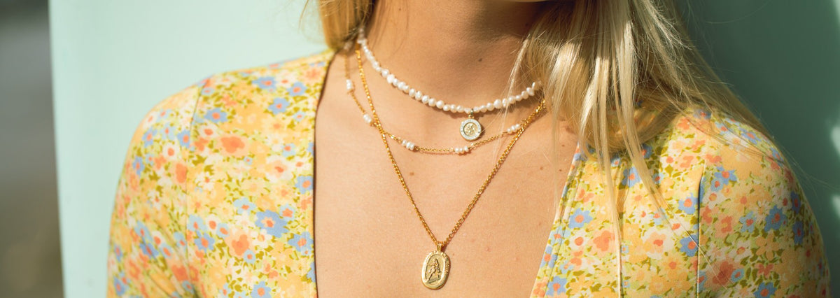 GOLD – Get Back Necklaces