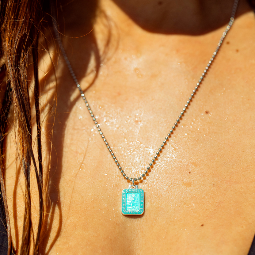 Classic St. Christopher Necklaces // Get Back Necklaces