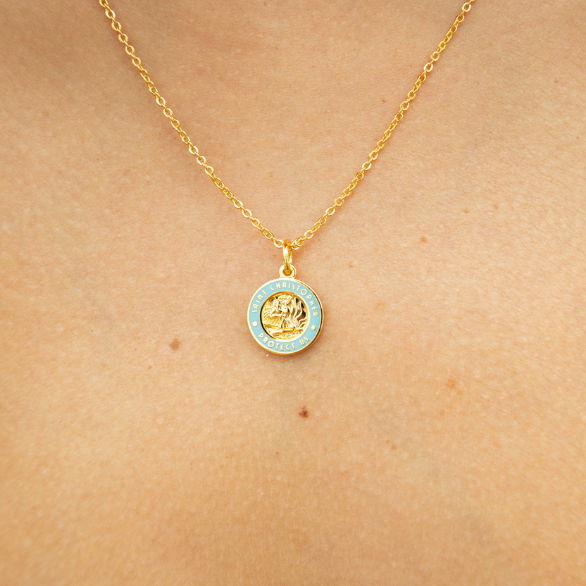 Classic St. Christopher Necklaces // Get Back Necklaces