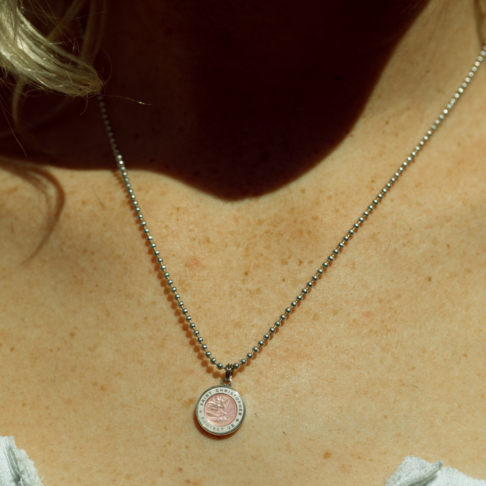 Get Back Necklaces | St. Christopher Surf Medals