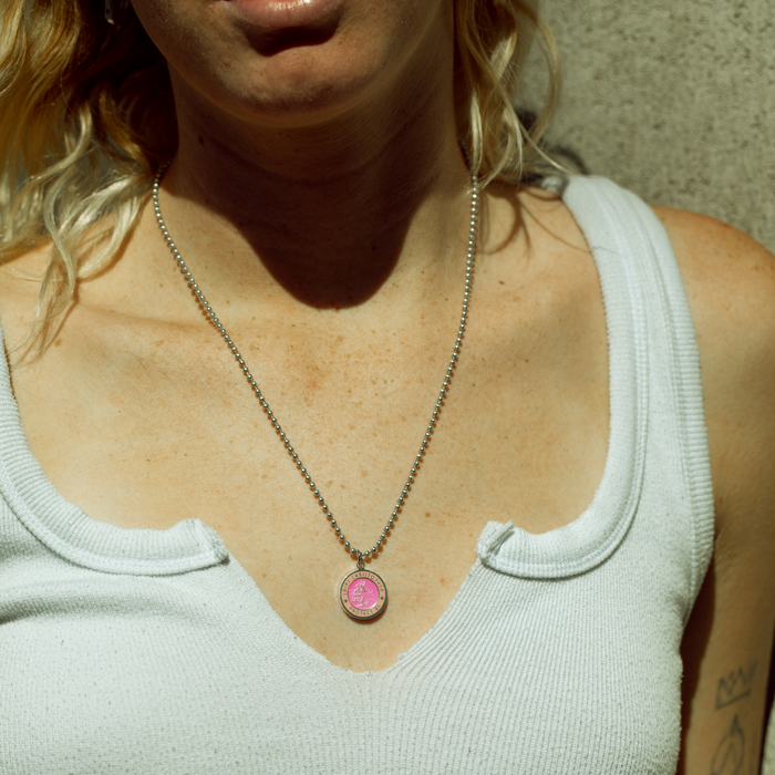 Classic St. Christopher Necklaces // Get Back Necklaces