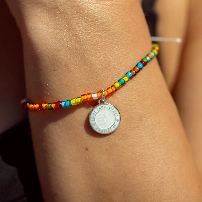 Get Back Necklaces | St. Christopher Surf Medals