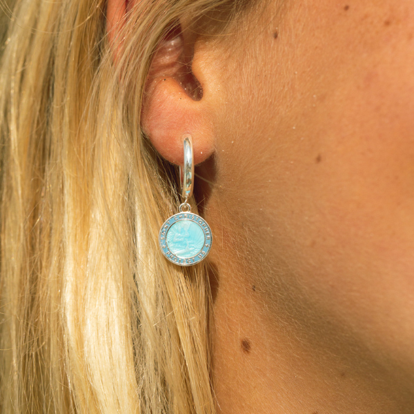 Get Back Necklaces | St. Christopher Surf Medals