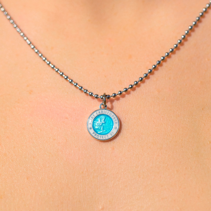 Classic St. Christopher Necklaces // Get Back Necklaces