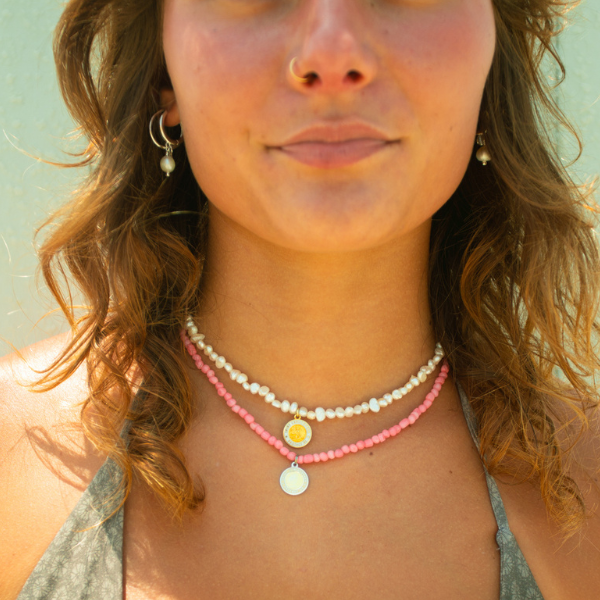 Get Back Necklaces | St. Christopher Surf Medals