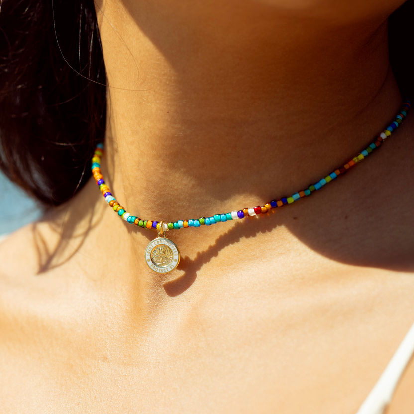 St. Christopher Necklaces // Get Back Necklaces