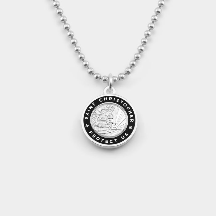Classic St. Christopher Necklaces // Get Back Necklaces