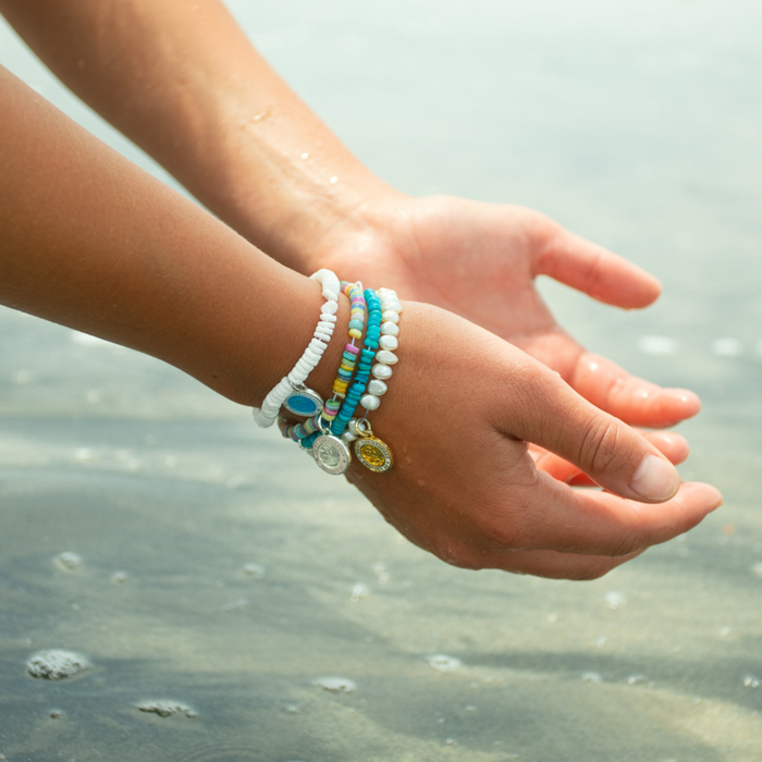 Get Back Necklaces | St. Christopher Surf Medals