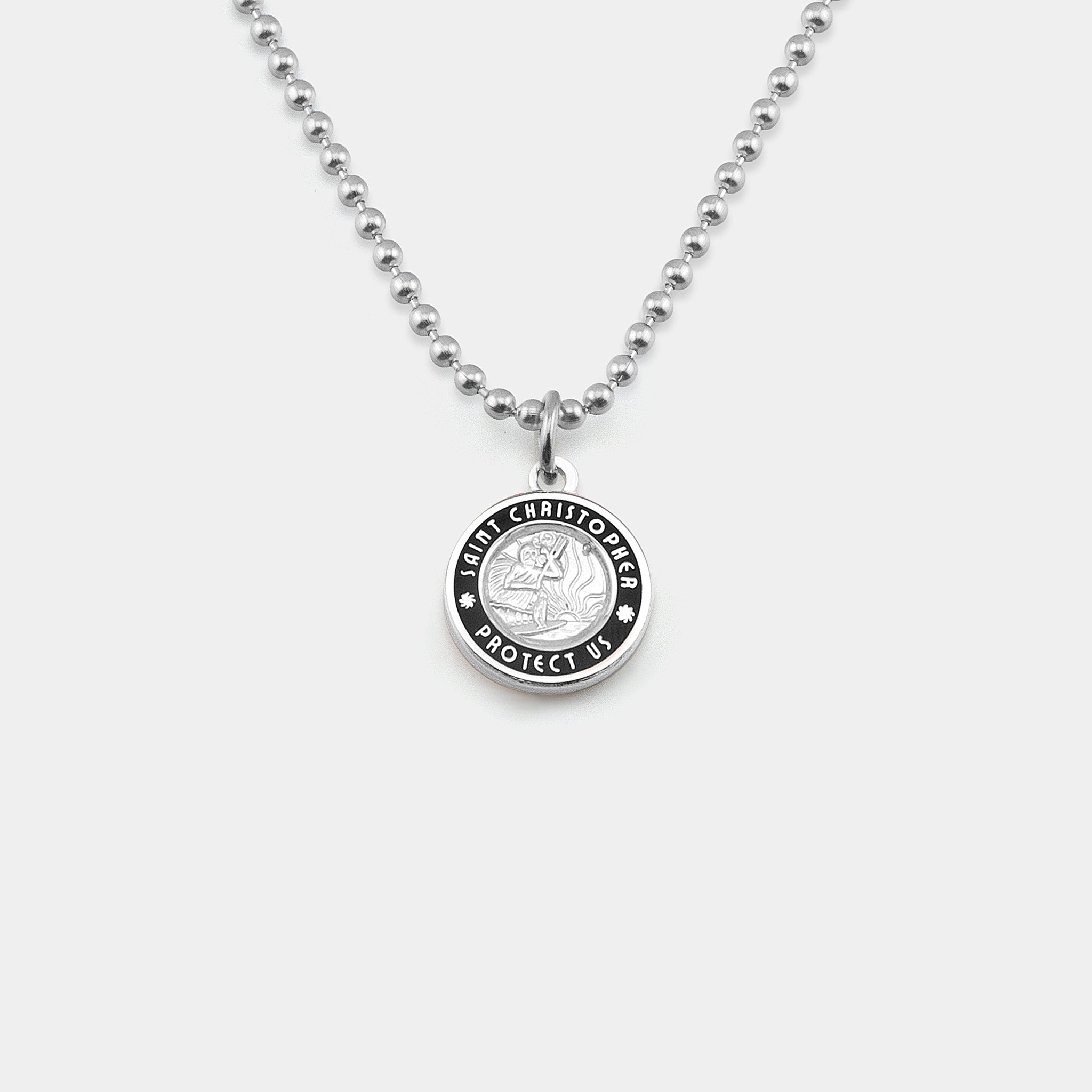 Get Back Necklaces | St. Christopher Surf Medals