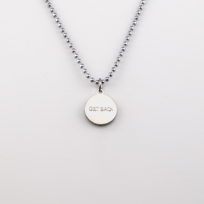 Get Back Necklaces | St. Christopher Surf Medals