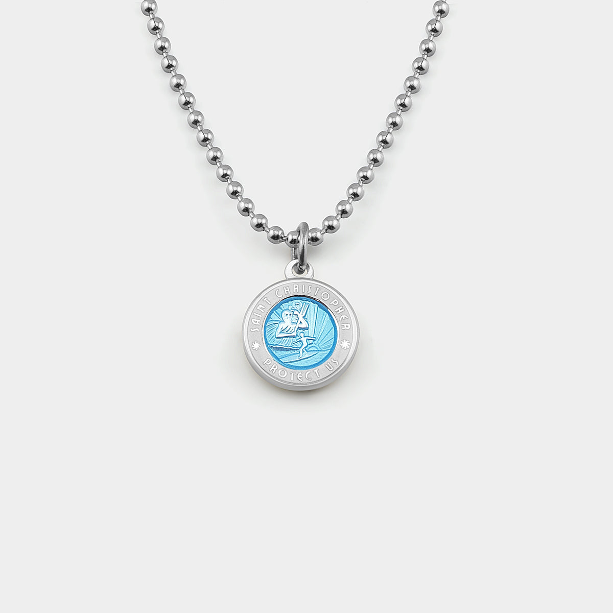 Classic St. Christopher Necklaces // Get Back Necklaces