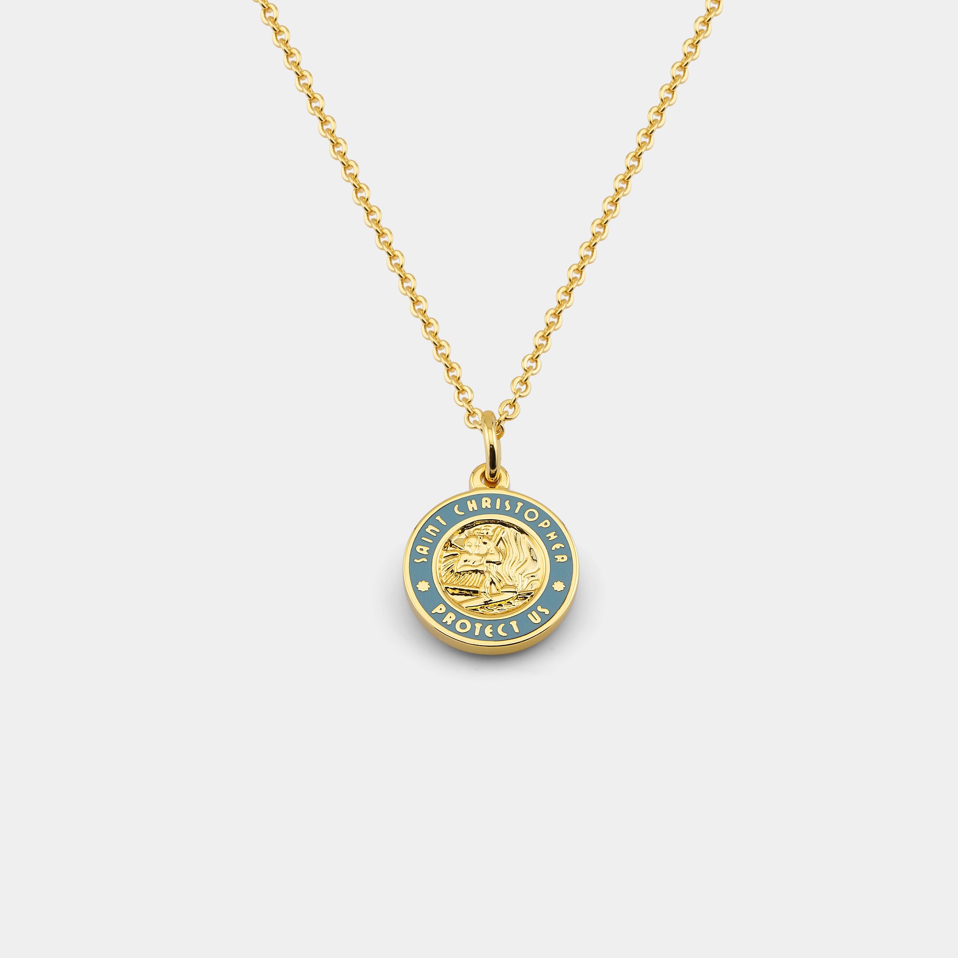 Classic St. Christopher Necklaces // Get Back Necklaces