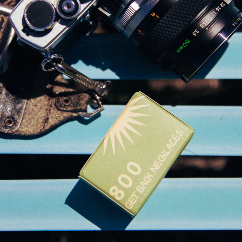 Get Back 35mm Film // Get Back Necklaces