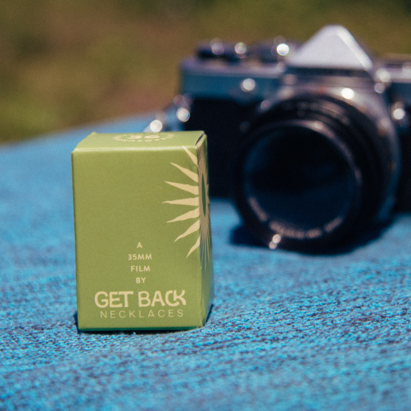 Get Back 35mm Film // Get Back Necklaces