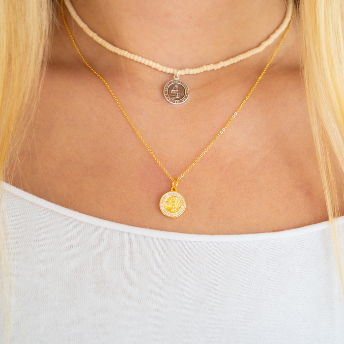 Classic St. Christopher Necklaces // Get Back Necklaces